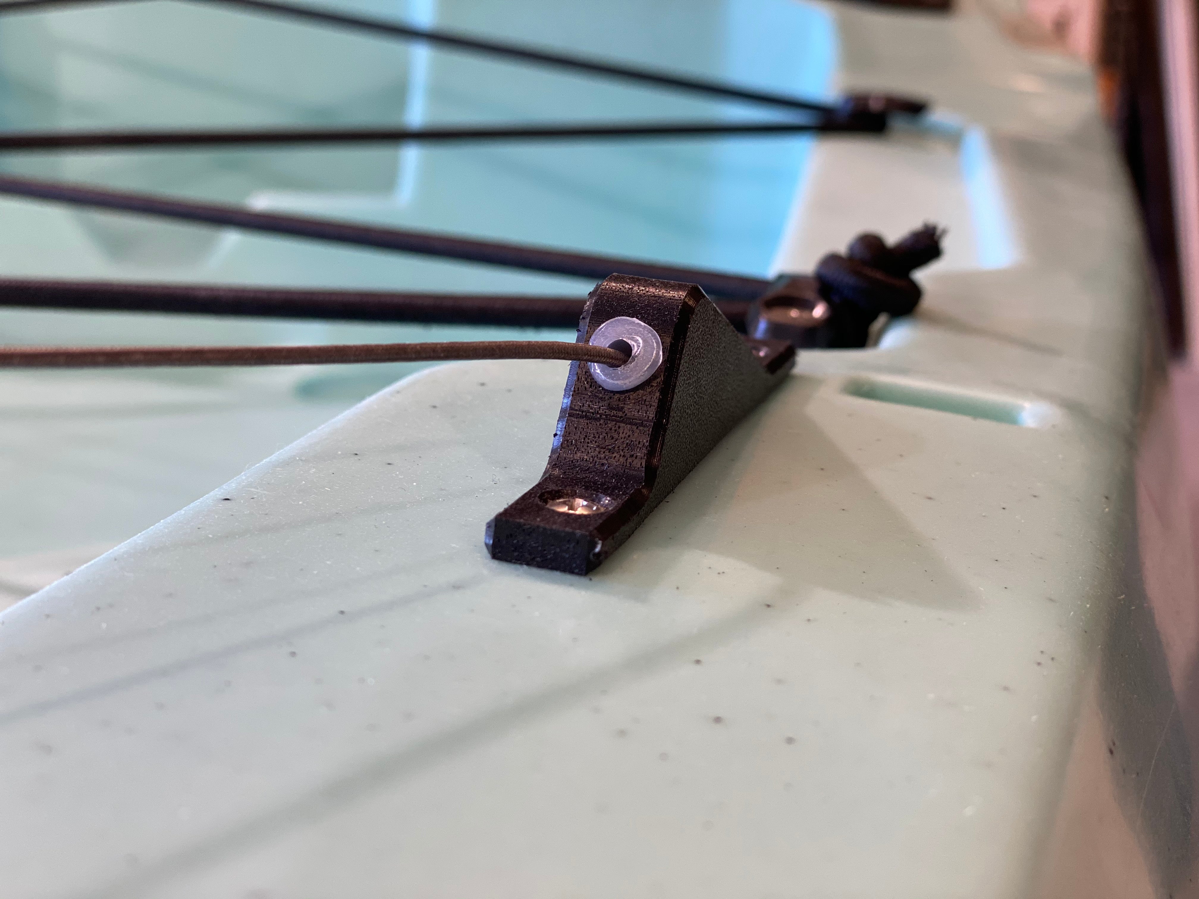 Thru Hull Line Guides – One Objective