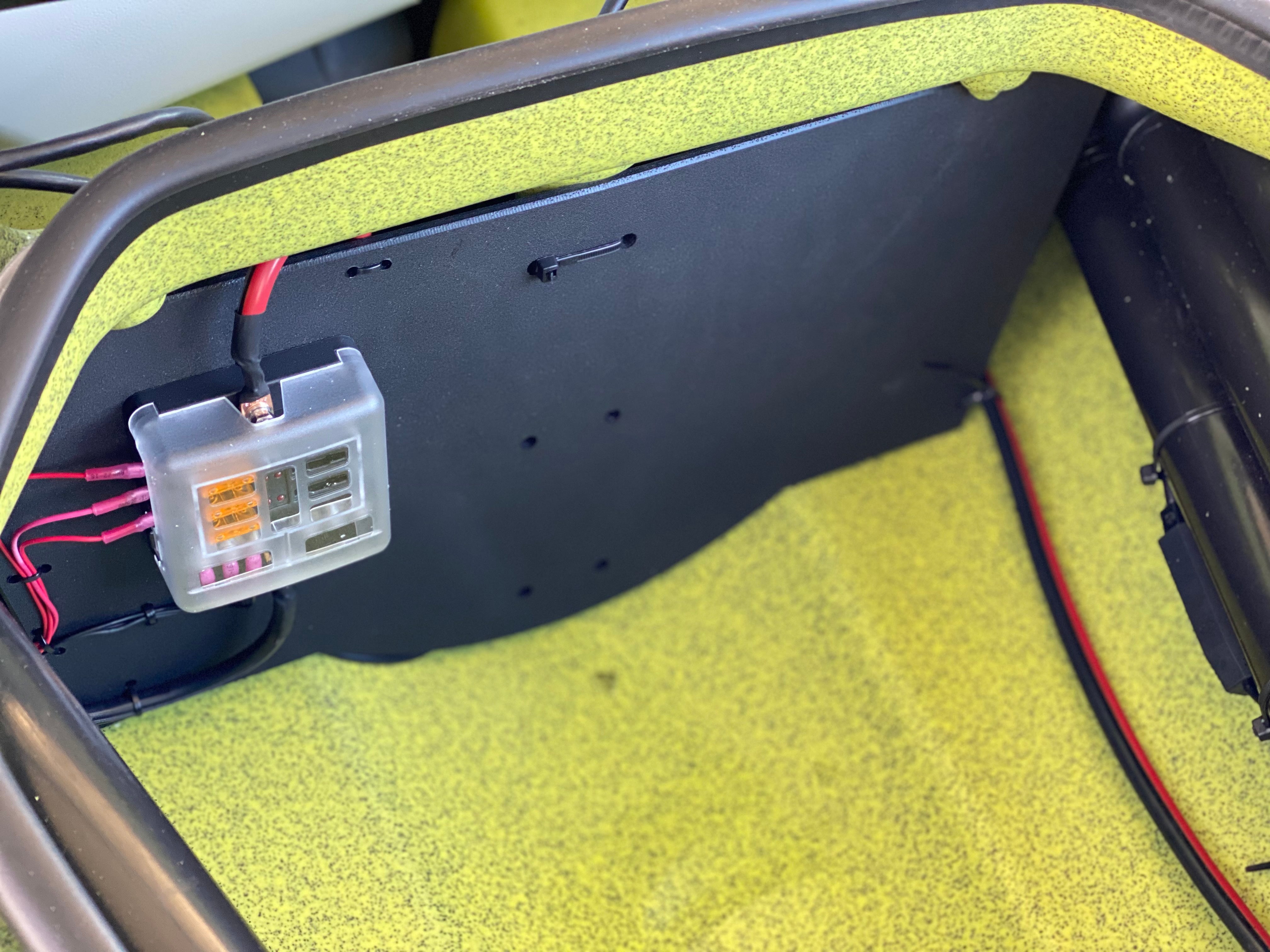 Hobie PA12 - PA14 In Hull Mounting Plate – One Objective