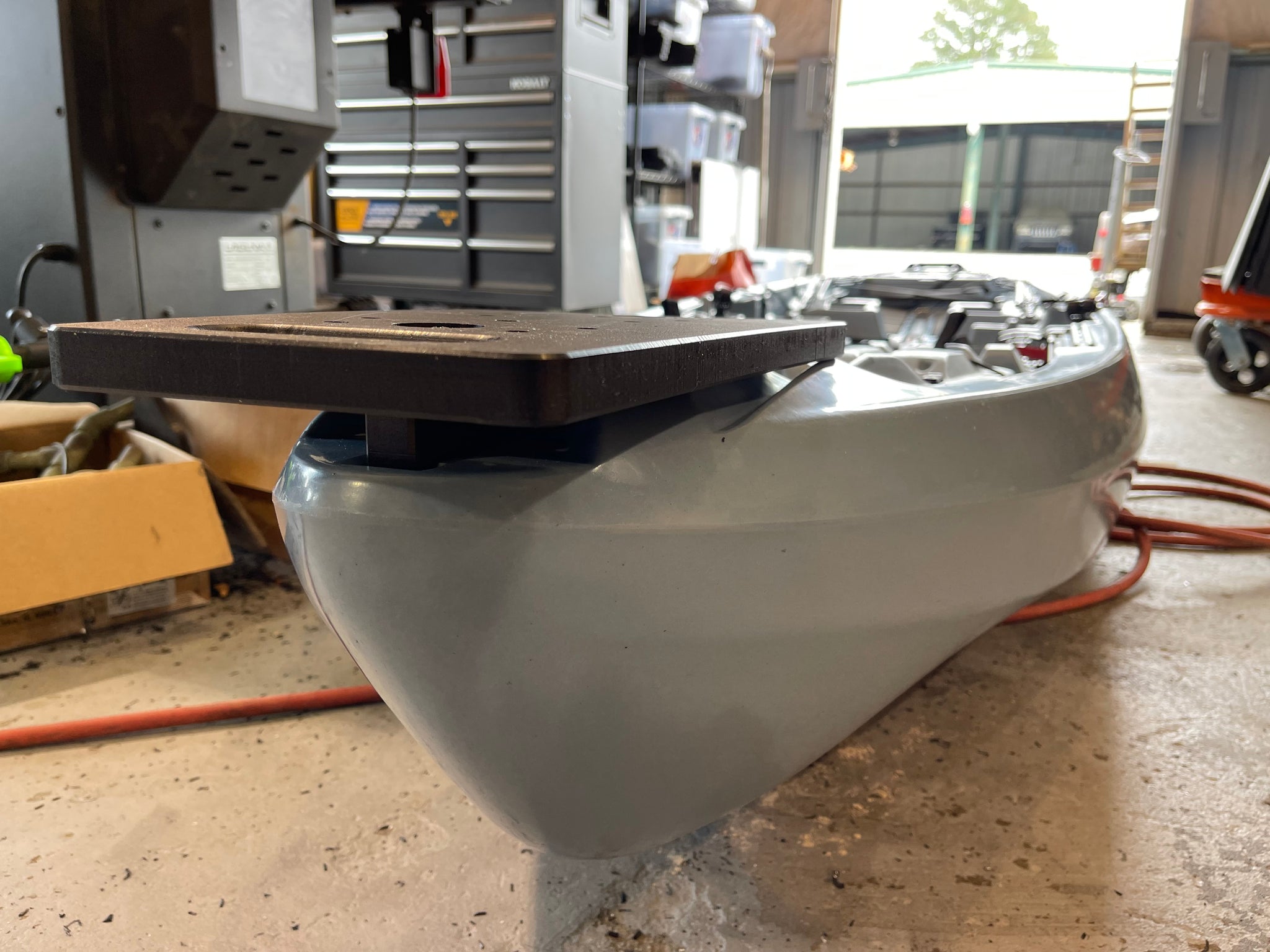 Bow Mount Trolling Motor Plates – One Objective