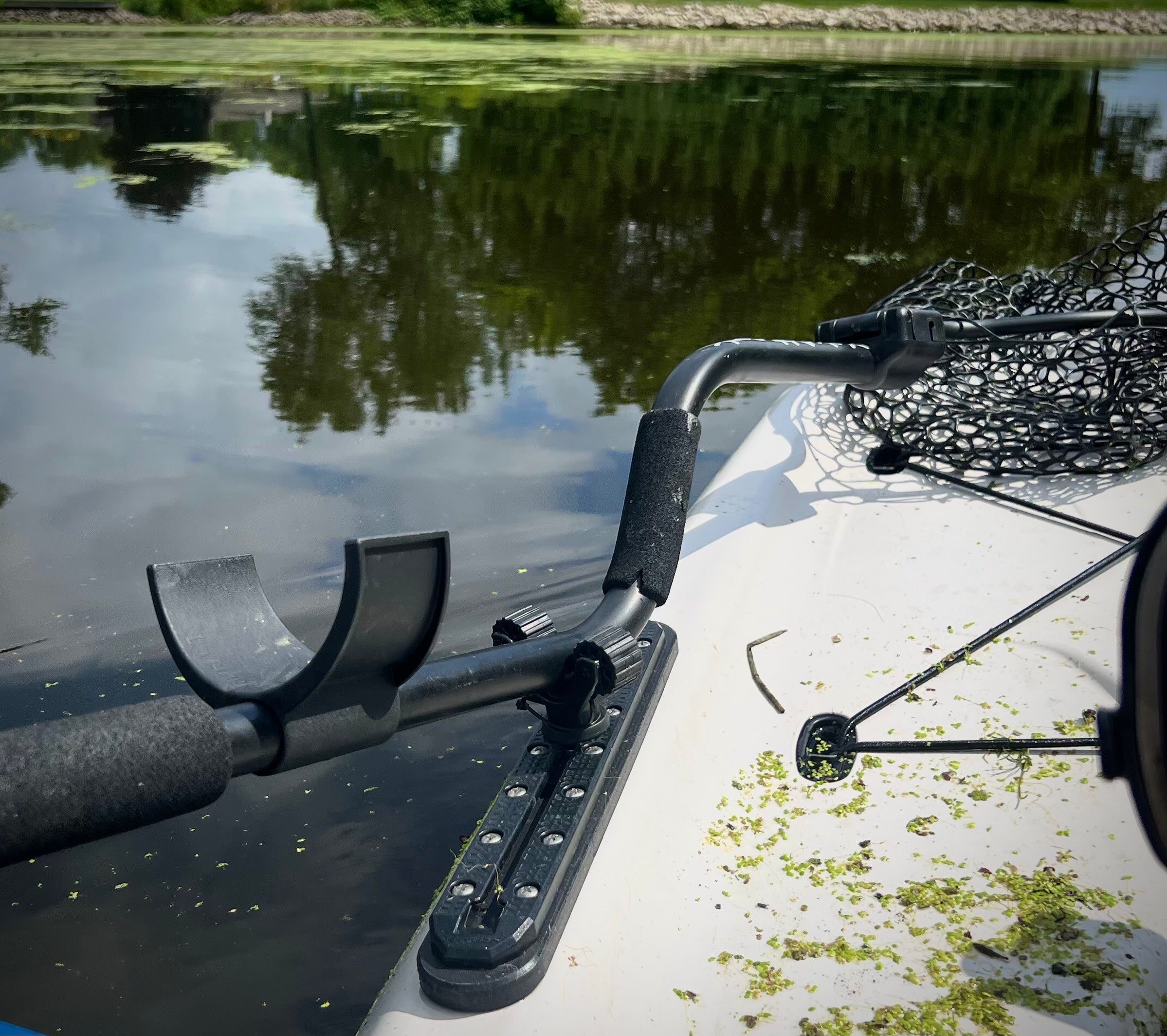 Hobie Lynx Accessory Plate – One Objective