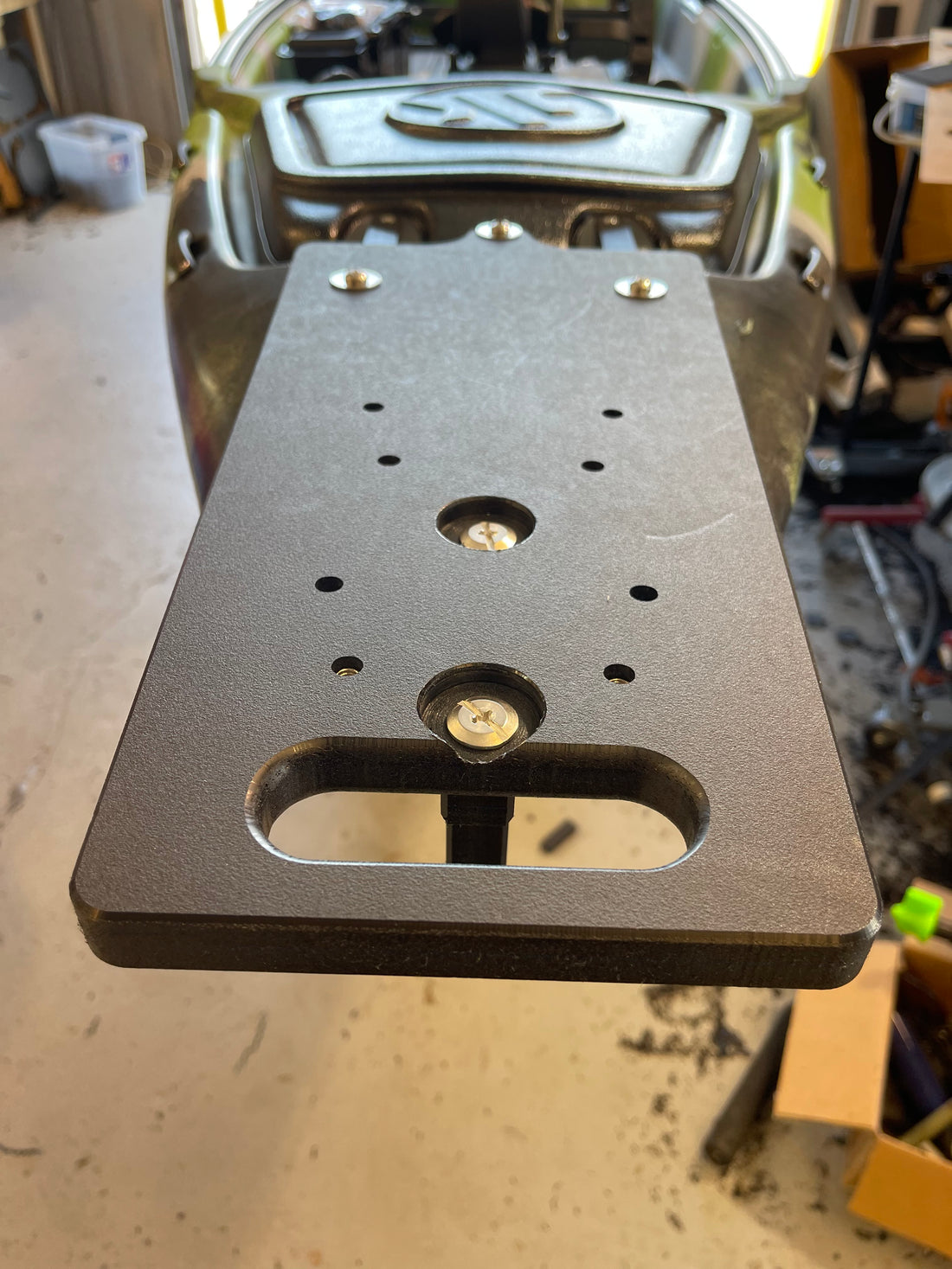 Bow Mount Trolling Motor Plates – One Objective